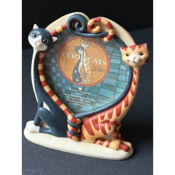 Accents | Border Fine Arts Cool Cats Tom Becky Photo Picture Frame ...